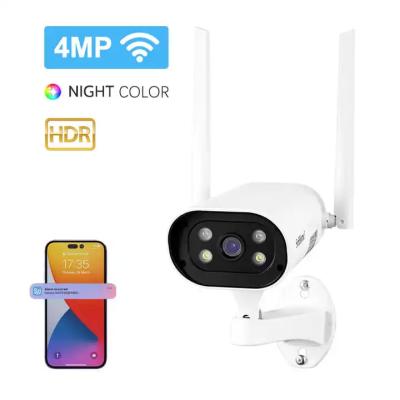 China 5MP IP66 Outdoor Indoor Security Camera with Two-Way Audio and 3x Digital Zoom for sale