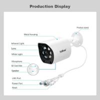 China 5MP 1920P WiFi Security Camera with Starlight Night Vision and 128GB TF Card Storage for sale