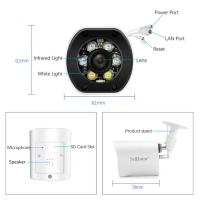 China 5MP PoE IP Camera Two-Way Audio Starlight Night Vision Indoor Outdoor Surveillance 128GB TF Card for sale