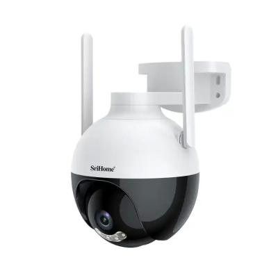 China 1080P PTZ CCTV Security Camera with Auto Tracking AI Human Detection 2MP Outdoor Indoor for sale