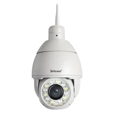 China SriHome SP008C 5MP WiFi PTZ Camera 10x Optical Zoom 4.9-47mm Lens IP66 Waterproof CCTV for sale