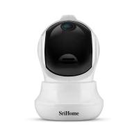 China SriHome 3MP 1296P Wireless Security Camera 3.6mm Lens Two-Way Audio Motion Detection for sale