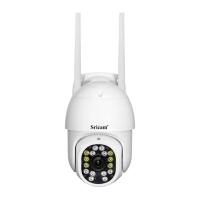 China SriHome 3MP 1296P WiFi PTZ Security Camera IP66 Waterproof Two-Way Audio Outdoor Indoor Surveillance for sale