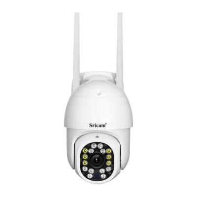China SriHome 3MP 1296P WiFi PTZ Security Camera IP66 Waterproof Two-Way Audio Outdoor Indoor Surveillance for sale