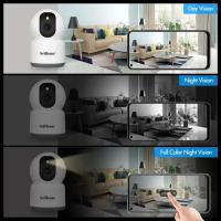 China 5MP PTZ WiFi Security Camera with Full Color Night Vision 2 Way Audio 128GB SD Card Support for sale
