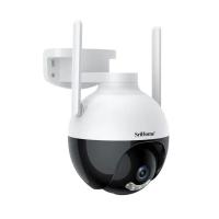 China 5V 2MP WiFi Camera with Dual Light Sources Mic Speaker TF Card Storage Indoor Outdoor IP66 for sale