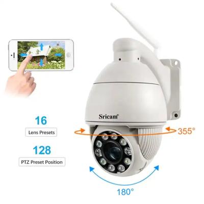 China 5MP 1920P 10x Optical Zoom PTZ Camera 4.9mm-47mm Lens IP66 Waterproof WiFi CCTV Security Camera for sale