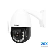 China 5MP 1920P 20x Optical Zoom WiFi Camera IP66 Waterproof Two-Way Audio for Home Security for sale