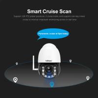 China 5MP 1920P 20x Optical Zoom WiFi Camera IP66 Waterproof Two-Way Audio for Home Security for sale