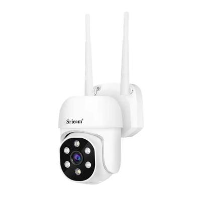 China 1080P IP66 Waterproof Two-Way Audio Spotlight WiFi Security Camera with 128G TF Card Recording for sale