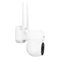 China 1080P IP66 Waterproof Two-Way Audio Spotlight WiFi Security Camera with 128G TF Card Recording for sale