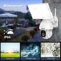 China 5MP Outdoor PTZ Security Camera 5G 2.4G WiFi AI Humanoid Detection Alarm for sale