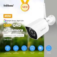 China 5MP Outdoor IP66 Security Camera with 2.4G 5G WiFi Digital WDR IR15 Night Color Vision for sale