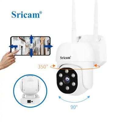 China 2MP Mini IP Security Camera Two-Way Audio Night Color Vision IR 20m Outdoor CCTV for sale