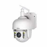 China 5MP Outdoor PTZ Camera WiFi 360 Rotation 2.4G 5G Dual Band IP Network CCTV Surveillance for sale