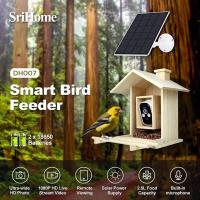 China 4MP Solar Bird Feeder Camera PIR Wireless Outdoor 4-6 Month Battery Life for sale
