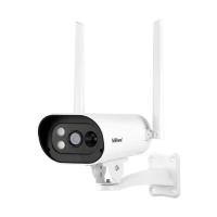 China 4MP WiFi Solar Security Camera IP66 Outdoor Battery Powered PIR 2-Way Audio Full Color Night Vision for sale