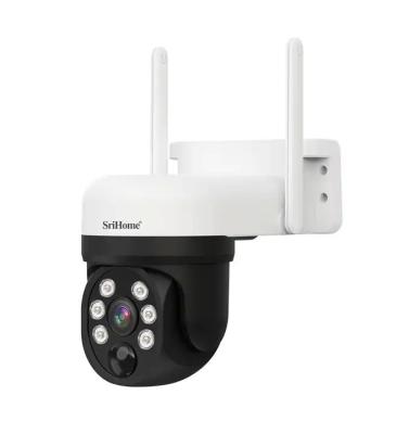 China 2K 4MP Solar Battery PTZ Security Camera IP65 Waterproof Color Night Vision 355° Pan 90° Tilt WiFi for sale