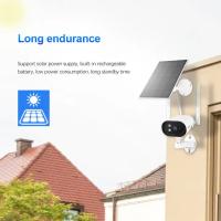 China Wireless Solar Power Camera with SIM Card 4G Outdoor CCTV IP Security Camera 128GB Memory Card Support for sale