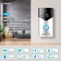 China Wireless Smart Video Doorbell Camera 1080P 120° Wide Angle Two-Way Audio PIR Detection Night Vision for sale