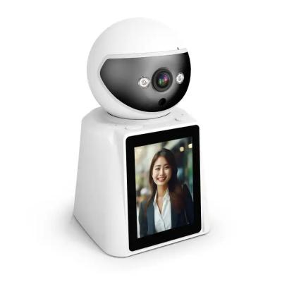 China 4MP PTZ IP Camera 5x Optical Zoom Two-Way Audio Security Camera System for sale