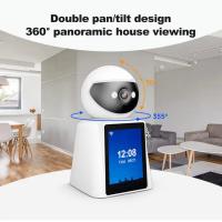China 2MP 1080P WiFi Baby Monitor Camera with 2.8 Inch Display Two Way Audio Video Indoor Smart Cam for sale
