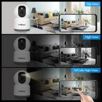 China 5MP WiFi PTZ IP Camera 5G Auto Tracking Night Vision Two Way Audio Motion Detection Security Camera for sale