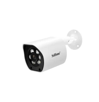 China 5MP H.265 4mm 128G Color Night Vision WiFi 2.4G 5G RJ45 PoE IP66 Network Security Camera for sale