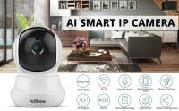 China Indoor Security Phone Push Alarm Notification Network Camera Built-In Micro Two Ways Audio PTZ Camera for sale