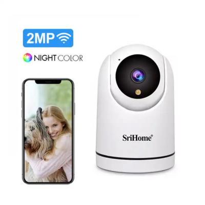 China 2MP Indoor Security Camera with Night Vision 10m Two-Way Audio 128GB SD Card Support for sale