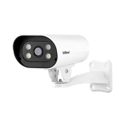 China 4MP POE Bullet Camera with 128GB Storage H.265 2-Way Audio IP66 Security Camera for sale