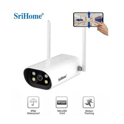 China 4MP Full Color Night Vision Two Way Audio Camera Digital WDR Outdoor Waterproof CCTV 2560x1440 for sale