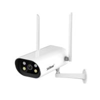 China 4MP Full Color Night Vision Outdoor IP66 Security Camera with Two-Way Audio 4mm Lens for sale