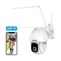 China 5MP Outdoor Security Camera with Two-Way Audio and Full-Color Night Vision 2560x1920 IP66 for sale