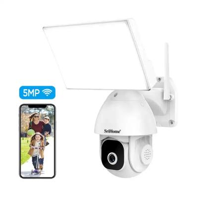 China 5MP Outdoor Security Camera with Two-Way Audio and Full-Color Night Vision 2560x1920 IP66 for sale