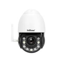 China 5MP Wireless CCTV Outdoor Camera 20x Optical Zoom WiFi IP PTZ Camera 360 Rotation 2.4G 5G for sale