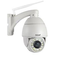 China 5MP WiFi PTZ IP Camera Outdoor 10x Optical Zoom 360 Rotation Waterproof Night Vision for sale