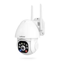 China Wireless Outdoor Security Camera System 3MP Color Night Vision Waterproof IP Camera with Sound Light Alarm for sale