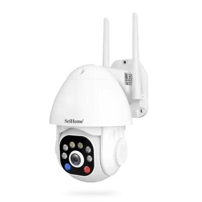 China Wireless Outdoor Security Camera System 3MP Color Night Vision Waterproof IP Camera with Sound Light Alarm for sale