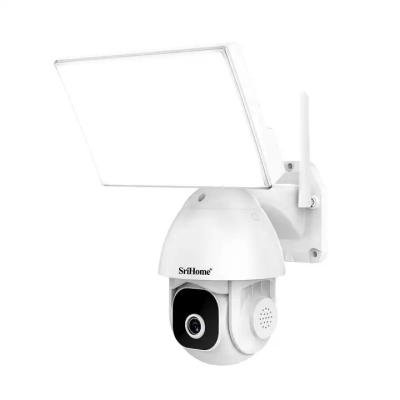 China 5MP PTZ IP Camera Outdoor Home Security Two Way Audio Night Vision 4mm Lens WiFi for sale