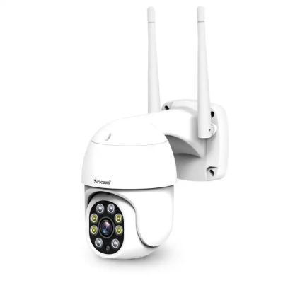 China Sricam SP028 1080P 2MP Wireless Outdoor PTZ IP Camera 350° Pan 10m IR for sale