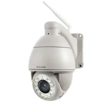 China 5MP PTZ IP Camera Outdoor 5x Optical Zoom 4 Inch Waterproof WiFi CCTV with Night Vision for sale