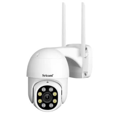 China 2MP 1080P P2P Smart Home Dome WiFi IP Camera with Two Way Audio and Human Motion Tracking for sale