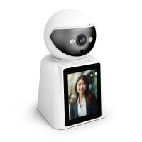 China 2MP 1080P WiFi Indoor Camera with Two-Way Audio and 2.8 Inch Display Screen for Baby Monitoring for sale