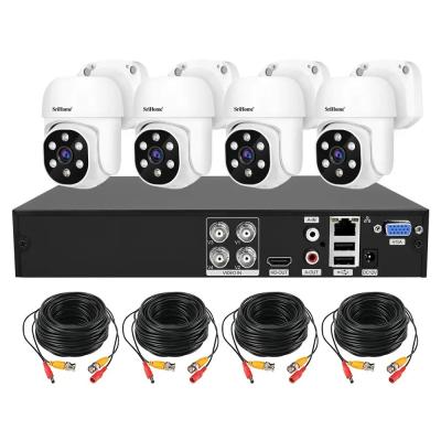 China 4CH DVR Kit Surveillance System IP Camera 2 MP XVR Cctv System for sale