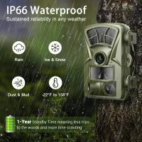 China WiFi Trail Camera 20MP 4K 0.2s Triggering Time Motion Sensor Infrared Night Vision Hunting Camera for sale