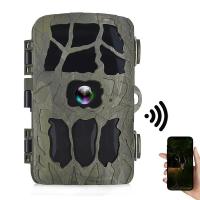 China Outdoor 32MP 4K Video Trail Camera with 2.4 Inch LCD IP66 Waterproof Night Vision WiFi for Hunting for sale
