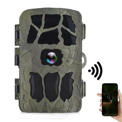 China Outdoor 32MP 4K Video Trail Camera with 2.4 Inch LCD IP66 Waterproof Night Vision WiFi for Hunting for sale
