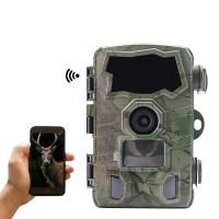 China 32MP 4K WiFi Trail Camera No Glow 0.2s Trigger 25m Detection for Hunting for sale