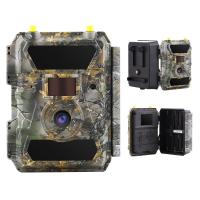 China 4G LTE Cellular Trail Camera with GSM MMS GPS APP Control 20m IR 12MP for Hunting for sale